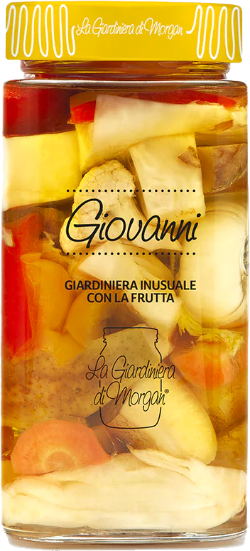 Giardiniera di Morgan La Giardiniera di Giovanni 580 mL - Enoteca Chirico